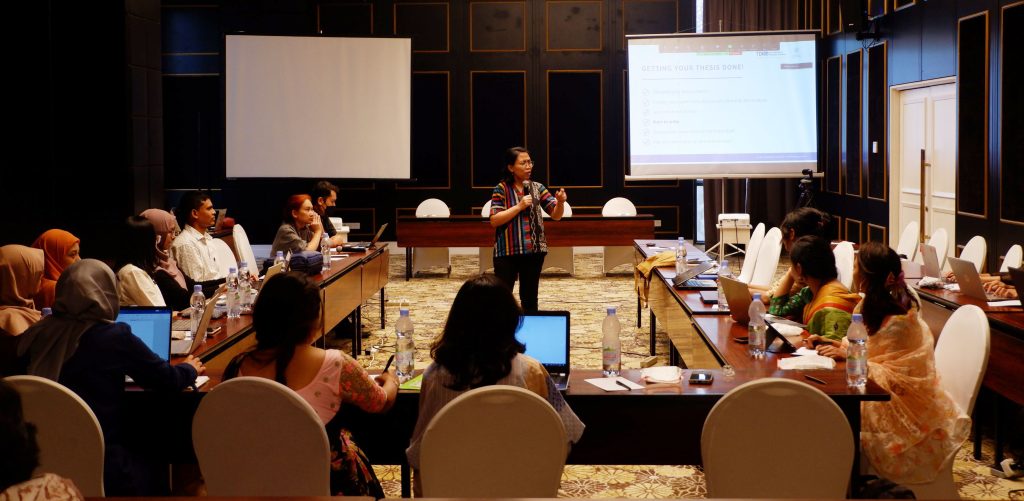 Thesis Monitoring of Implementation Research’s Students Batch 5 ...